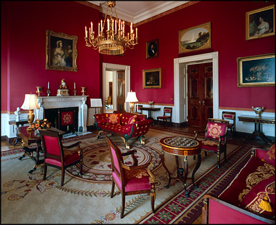 East Wing Rules: Enchanting Red Room